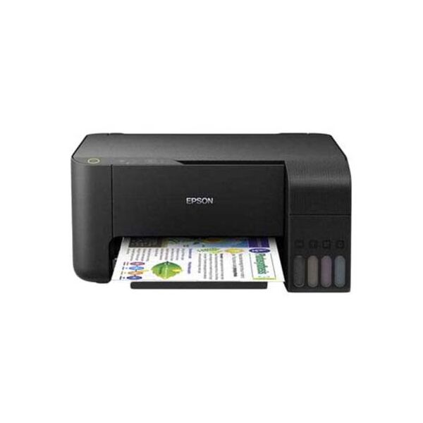 Epson EcoTank L3110 All-In-One Ink Tank Printer Black - Ecity Electronics