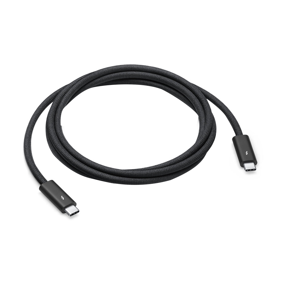 Apple Thunderbolt 4 Pro Cable 1.8M Black - Ecity Electronics