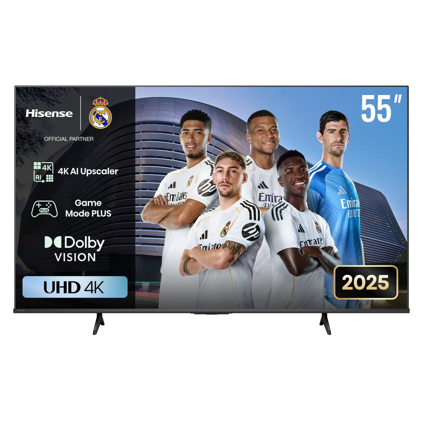 Hisense 55A61Q 55-inch 4K UHD LED 60Hz Smart Television - Ecity Electronics