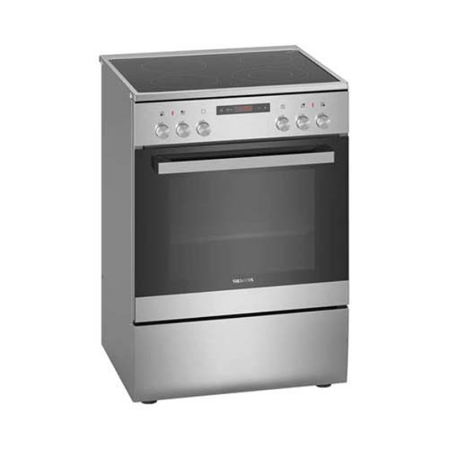 Siemens Freestanding Electric Cooker Silver HK8Q3A150M - Ecity Electronics