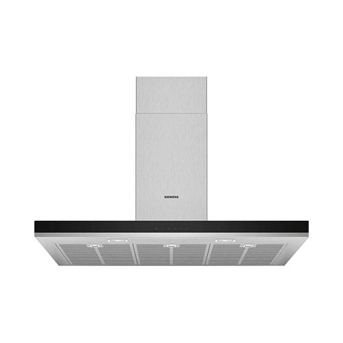 Siemens Wall Mount Cooker Hood Silver LC97BHM50M - Ecity Electronics
