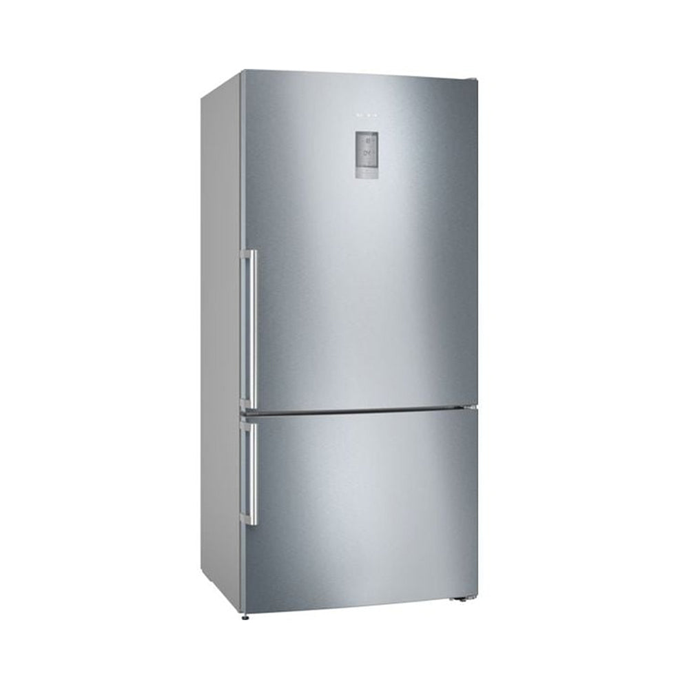 Siemens iQ500 Free-Standing Fridge-Freezer 682L Silver KG86NAI31M ...