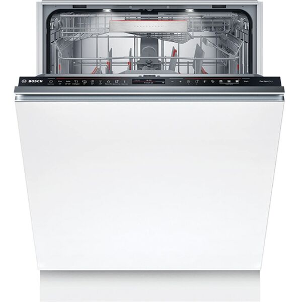 Bosch Series 8 Fully Integrated 13-Place Setting Dishwasher White SMV8 ...