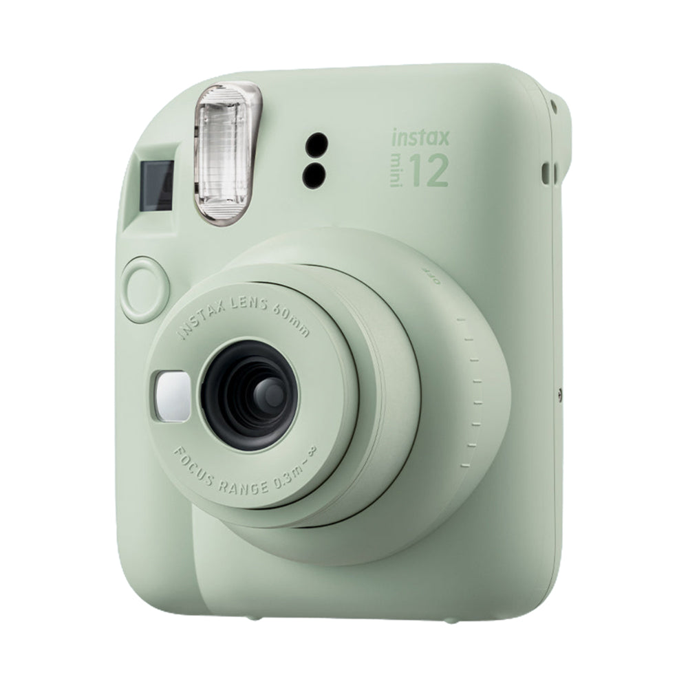 Fujifilm Instax Mini 12 Instant Camera Mint Green - Ecity Electronics