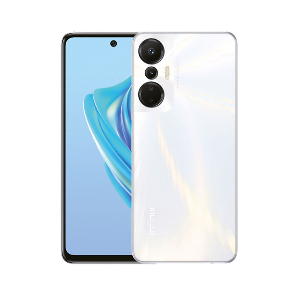 Infinix Hot 20S 8GB/128GB White – Ecity Electronics