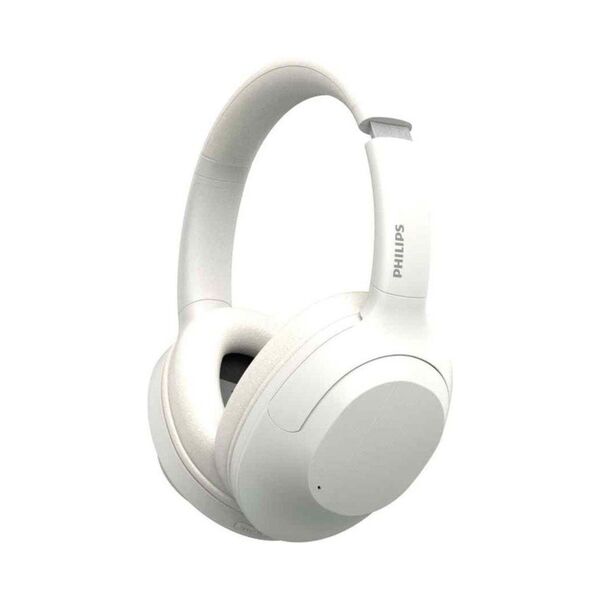 Philips ANC Pro Wireless Bluetooth Headphone White - Ecity Electronics