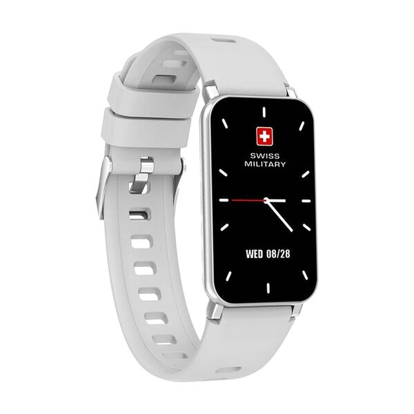 Swiss Military Rhine Smart Band White - Ecity Electronics