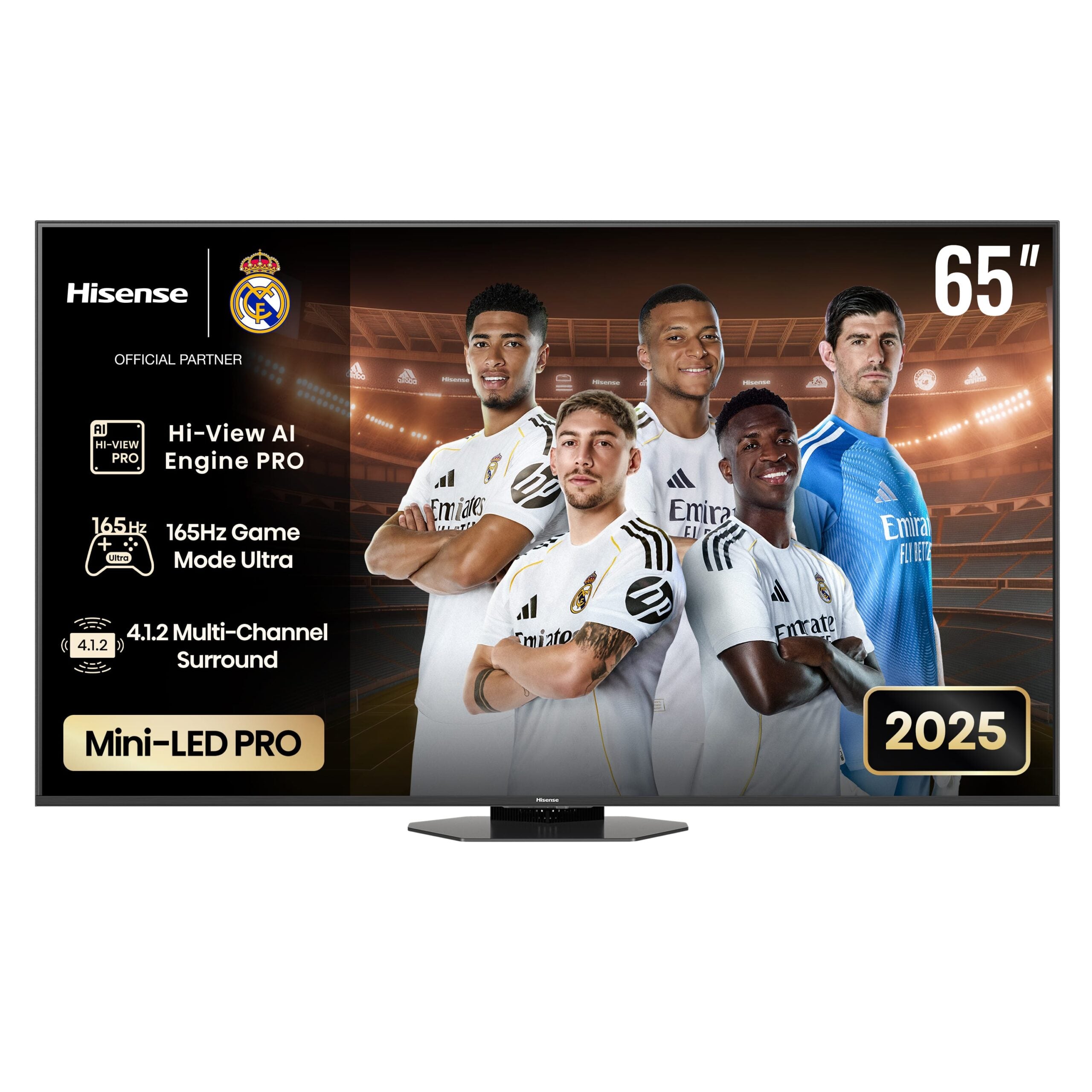 Hisense 65U8Q 65-inch 4K Mini-LED QLED 165Hz Smart Television - Ecity ...