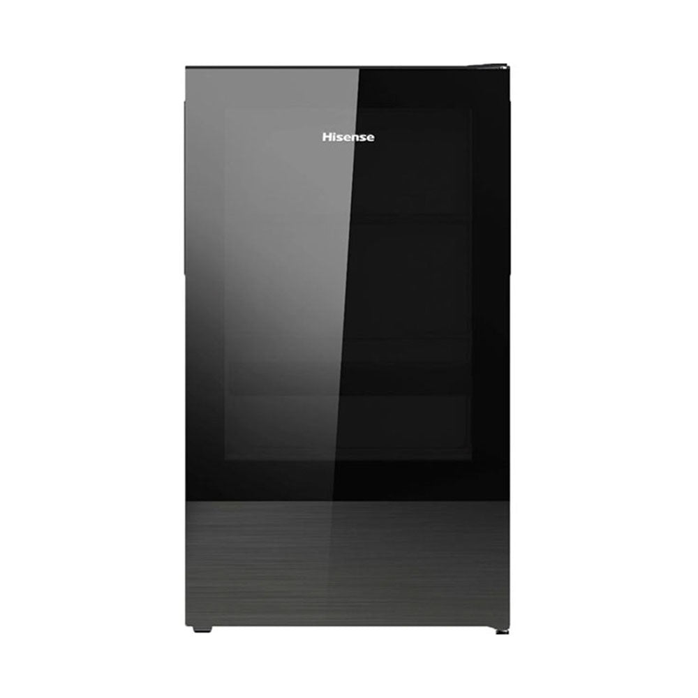 Hisense Wine Cooler 122 Liter Black RW122N4ASU - Ecity Electronics