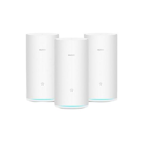 Huawei 3-Piece Whole Home Mesh Wi-Fi System White - Ecity Electronics