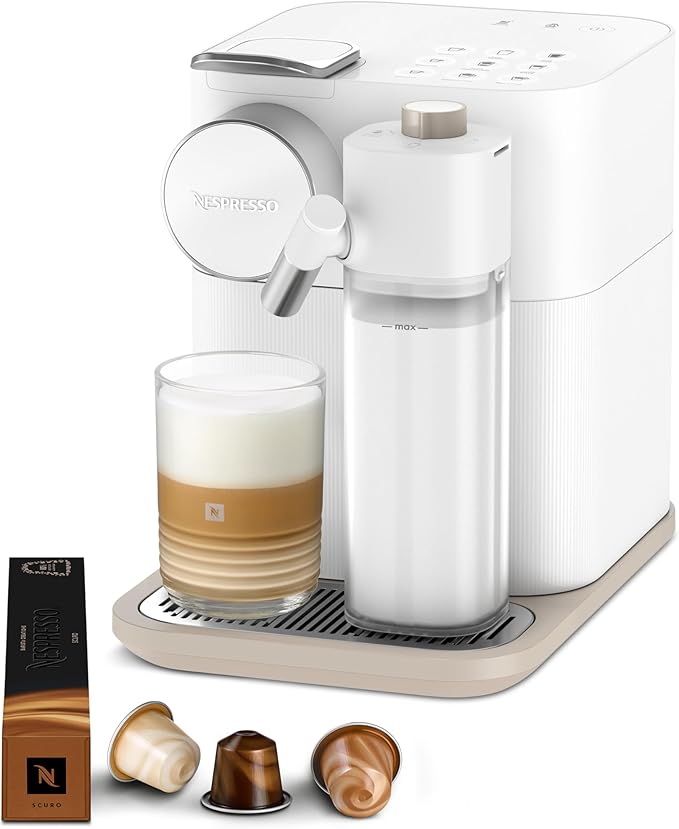 Nespresso Gran Latisima Coffee Machine, F531-ME-WH-NE - Ecity Electronics