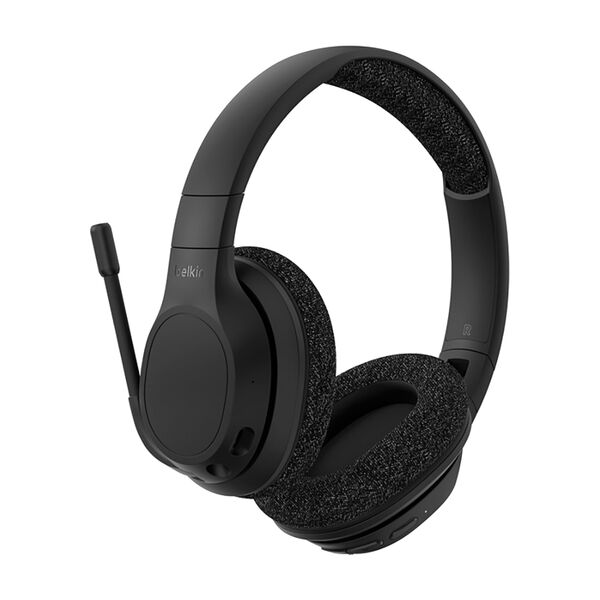 Belkin SoundForm Adapt Wireless Over-Ear Headset Black - Ecity Electronics