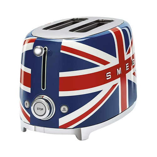 Smeg Union Jack 2-Slice Toaster 950W - Ecity Electronics