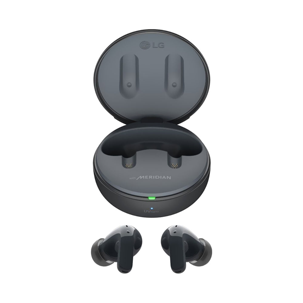 LG Tone True Wireless Bluetooth Earbuds Black - Ecity Electronics