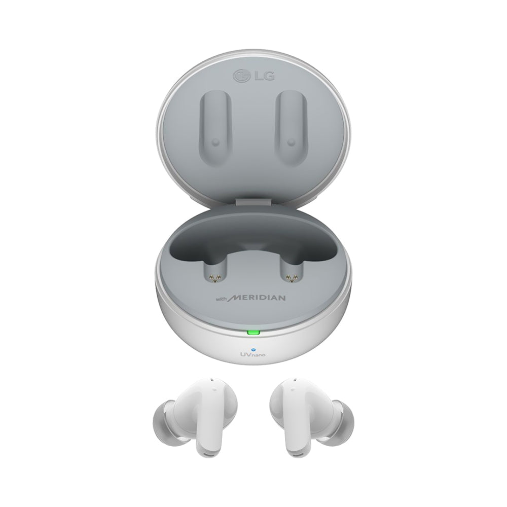 LG Tone True Wireless Bluetooth Earbuds White - Ecity Electronics
