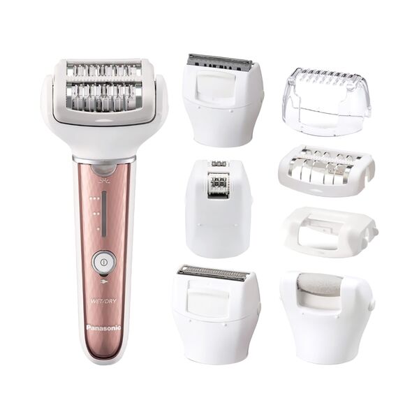 Panasonic 9-Piece Shaver And Cordless Epilator Multicolour - Ecity ...