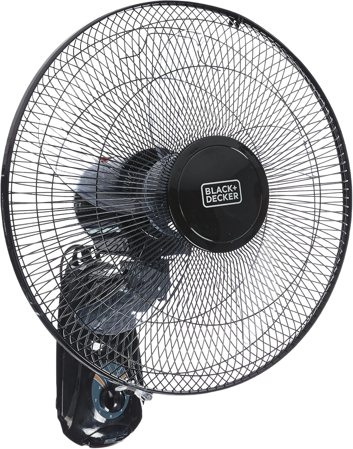 Buy BLACK+DECKER FW1620-B5 16-Inch Wall Fan 55W Black | Ecity UAE ...