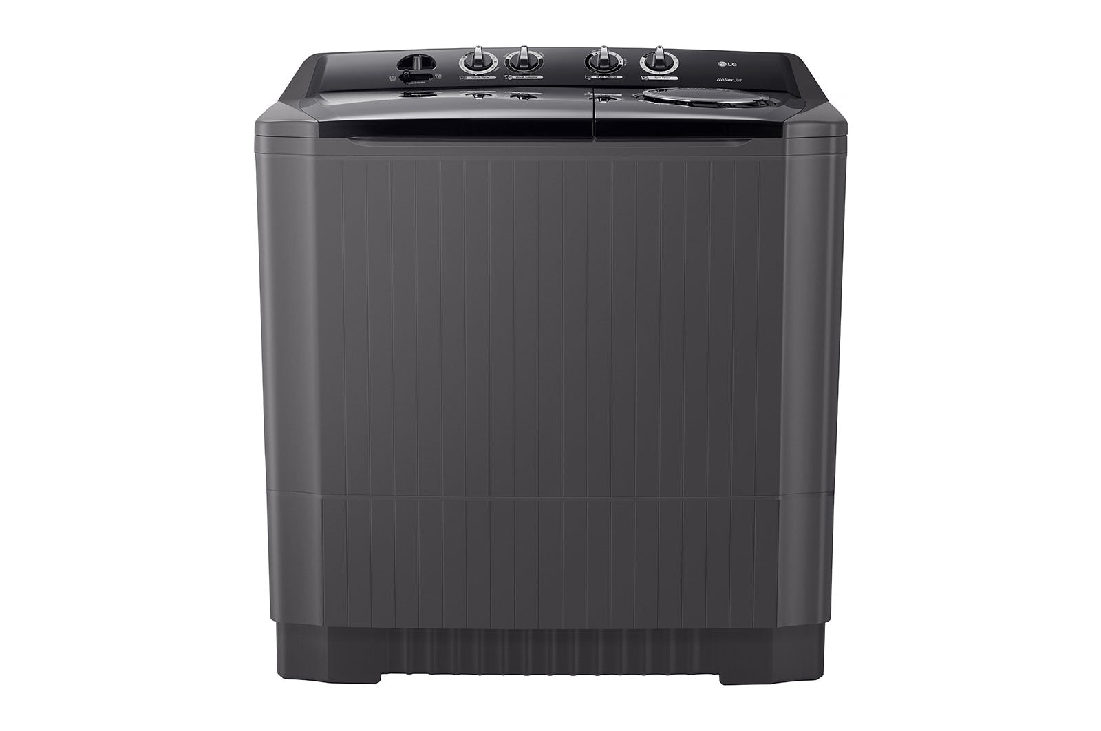 LG 10kg Twin Tub Washing Machine, Roller Jet, Mild Black Color P1461RW ...