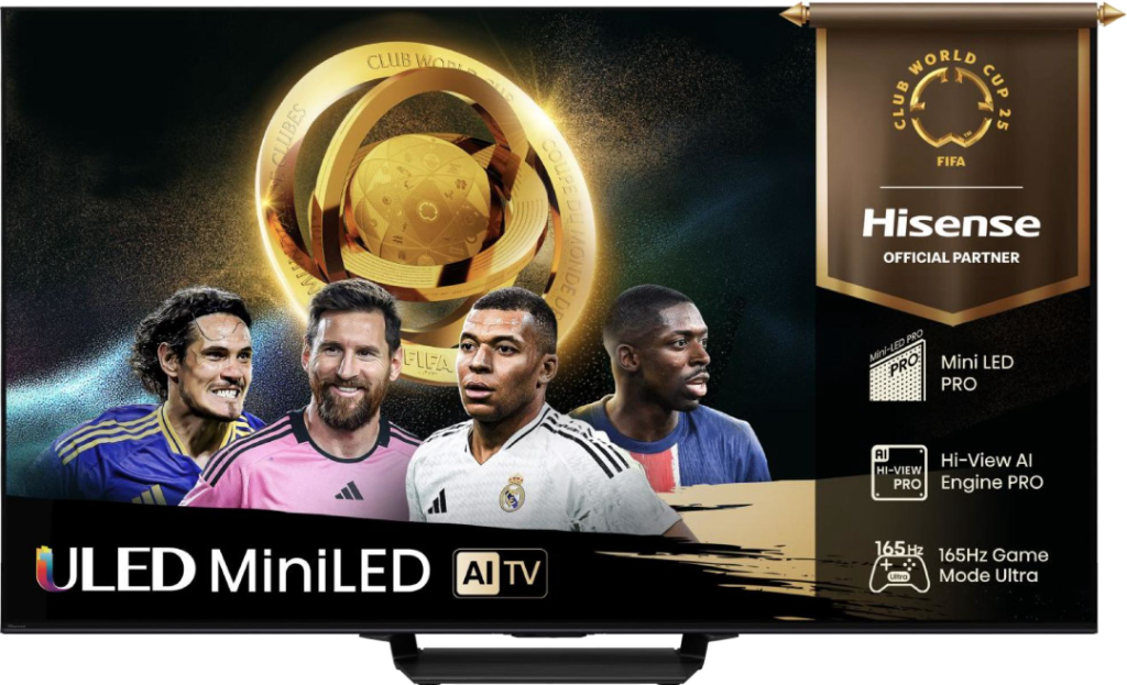 Hisense 100U7Q RM 100" Smart ULED TV Real Madrid Edition - Ecity ...