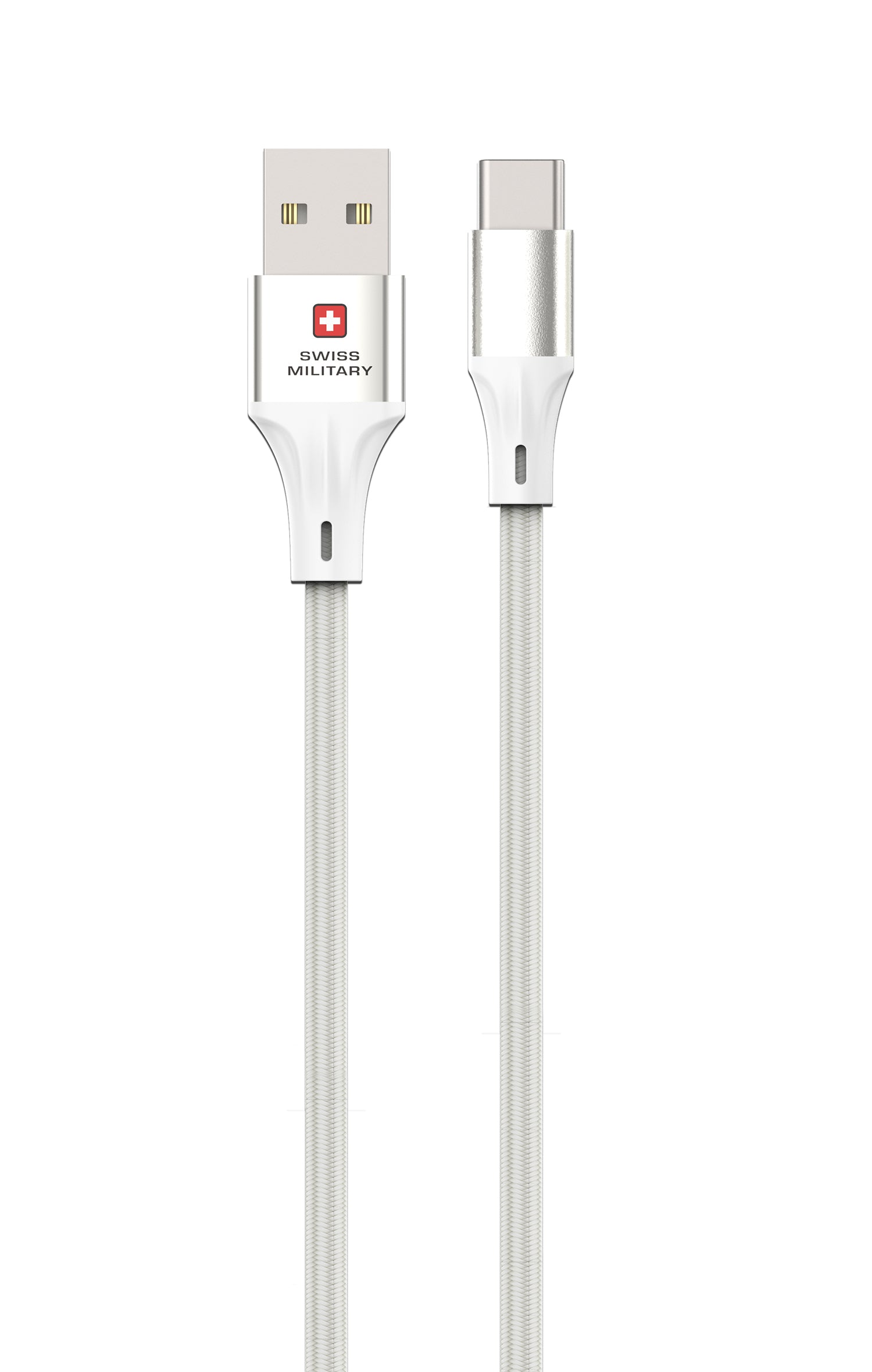 Swiss Military USB-A to USB-C Fast Charging Cable 60W Premium Braided ...