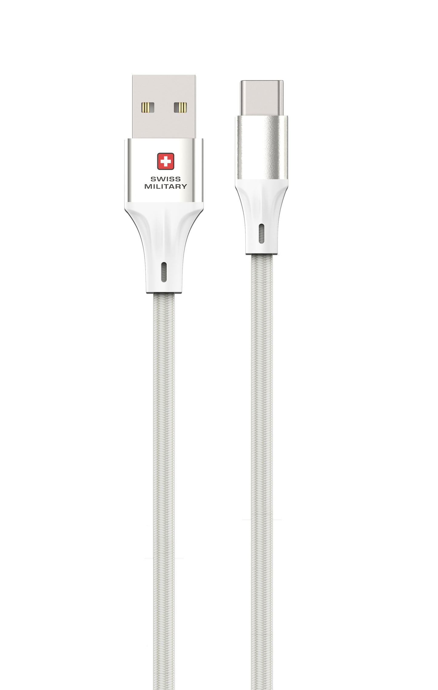 Swiss Military USB-A to USB-C Fast Charging Cable 60W Premium Braided ...