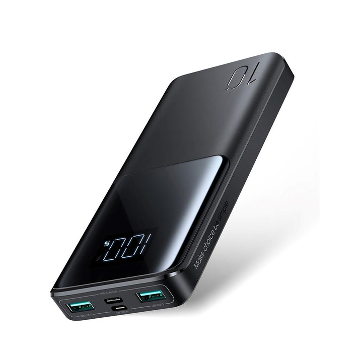 PROTECT Fast Charge 22.5W Power Bank, Type C Charging, Dual Output, 10 ...