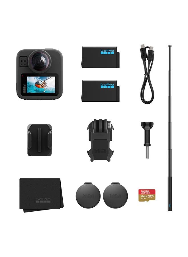 GO PRO MAX 2 360 CAMERA ACCESSORIES BUNDLE - Ecity Electronics