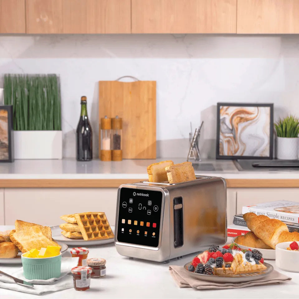 NUTRICOOK 2SLICE DIGITAL TOASTER, NC-TS201