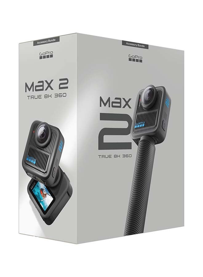 GO PRO MAX 2 360 CAMERA ACCESSORIES BUNDLE - Ecity Electronics