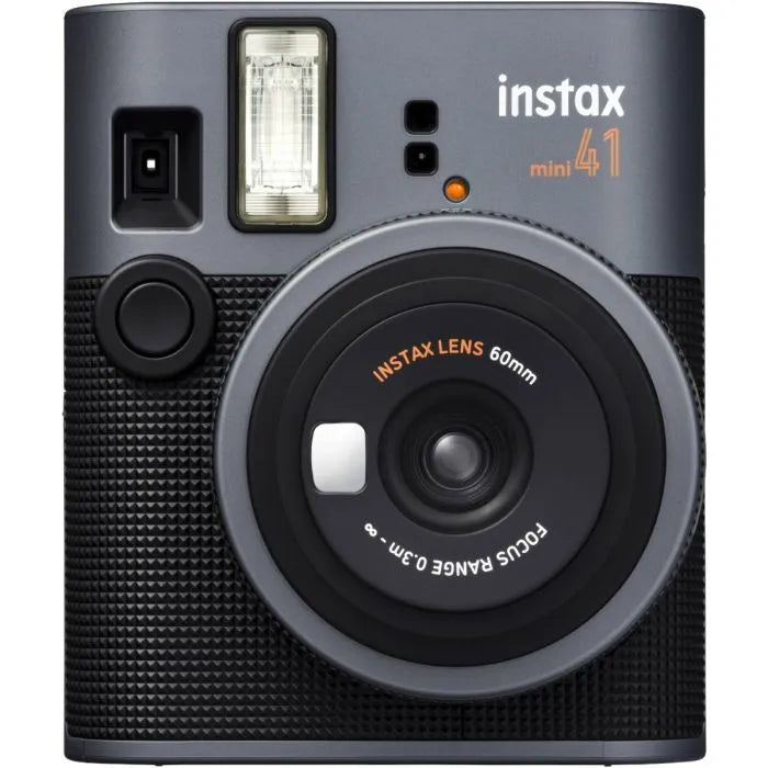 Fujifilm Instax Mini 41 Instant Film Camera + 10 Sheets Film Pack ...