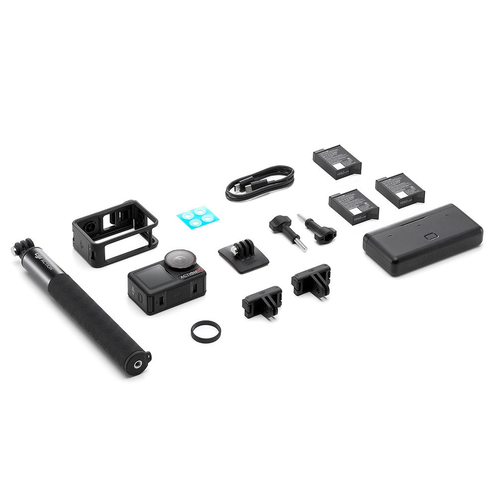 DJI ZA500-C2 Osmo Action 5 Pro Adventure Combo Action Camera - Ecity ...