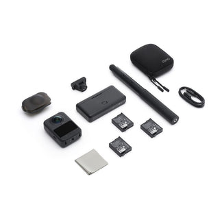 DJI ZX100-C2 Osmo 360 Adventure Combo Action Camera, Black - Ecity ...