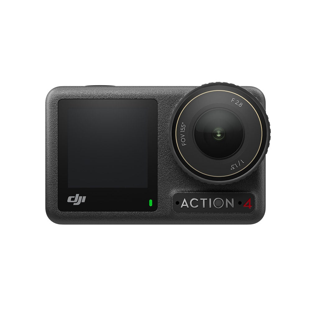 DJI ZA400-C2 Osmo Action 4 Adventure Combo Black Action Camera - Ecity ...