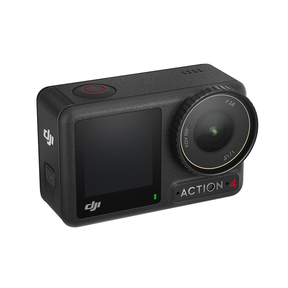 DJI ZA400-C2 Osmo Action 4 Adventure Combo Black Action Camera - Ecity ...