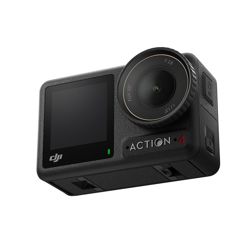 DJI ZA400-C2 Osmo Action 4 Adventure Combo Black Action Camera - Ecity ...