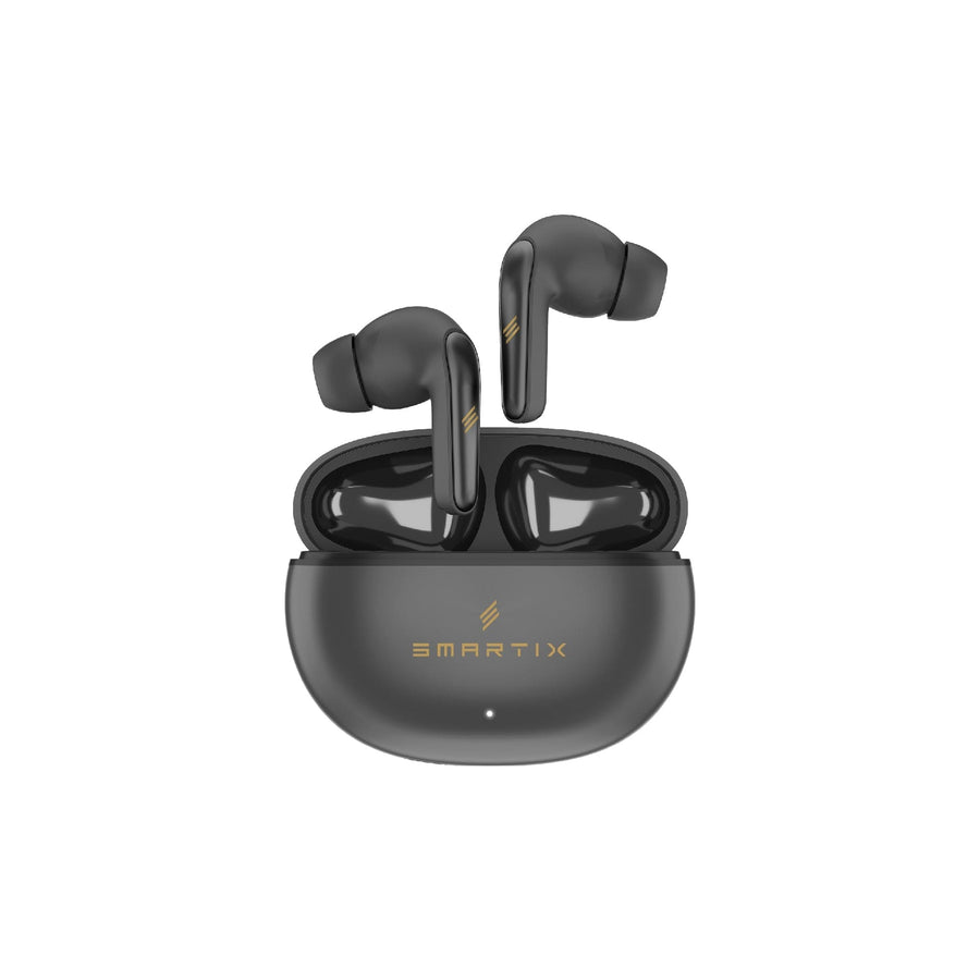 Smartix Premium ANC 1 Wireless Earbuds, Black - Ecity Electronics